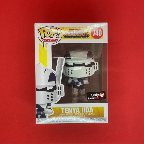 Funko | Toys | Funko Pop Animation My Hero Academia Tenya Iida 74 ...